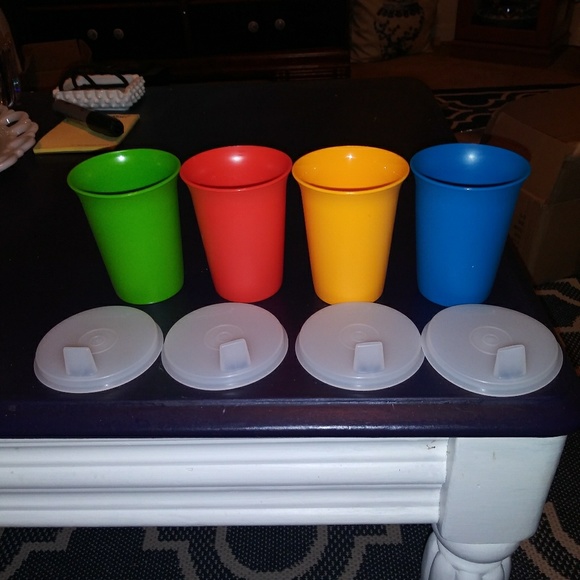 Tupperware | Kitchen | Tupperware Sippy Cups | Poshmark